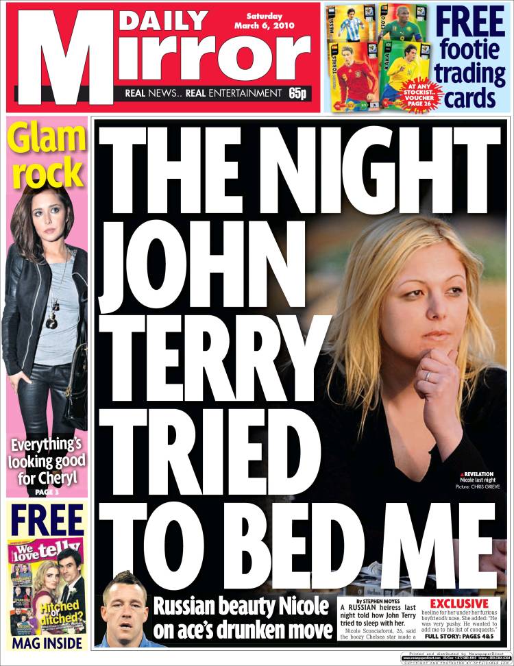 How NOT to save newspapers: sad story of UK's 'Daily Mirror' - Flashes ...